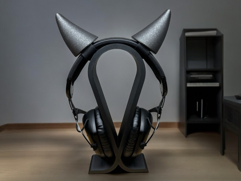 Headphone Horns, Horns for Headphones, Devil Horns for Streaming ...