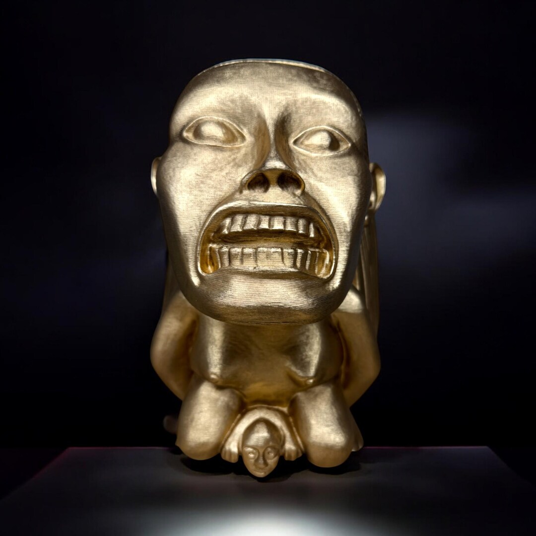Golden Idol Prop: Raiders of the Lost Ark Inspired Replica - Etsy