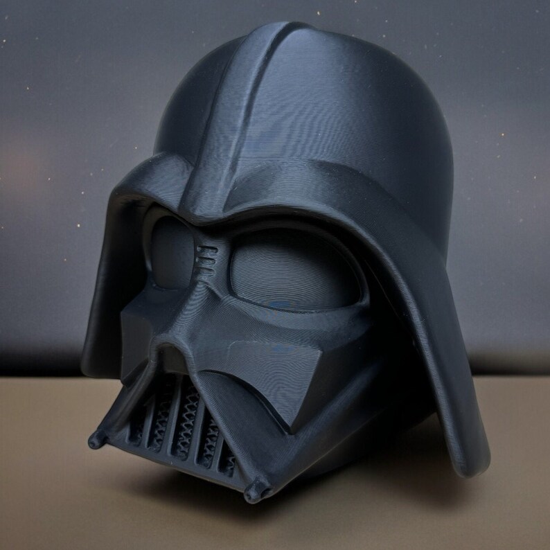 Darth Vader Headphone Stand: Star Wars Desk Accessory, PLA Filament - Etsy