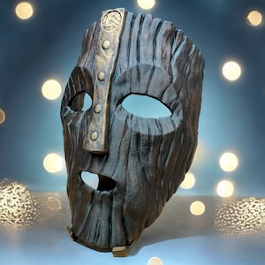 Loki Mask Replica With Stand, Iconic Movie Prop From the Mask With Jim ...