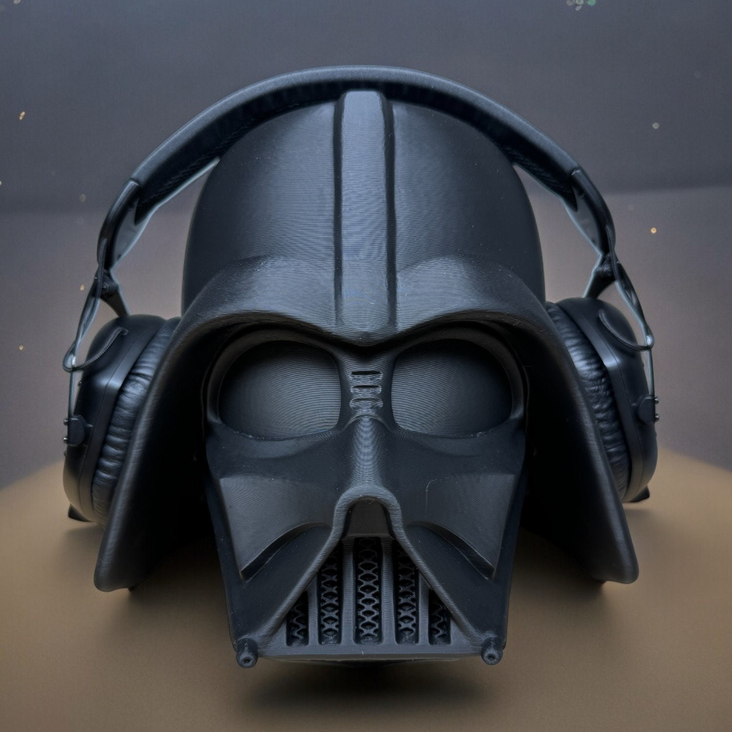 Darth Vader Headphone Stand: Star Wars Desk Accessory, PLA Filament - Etsy