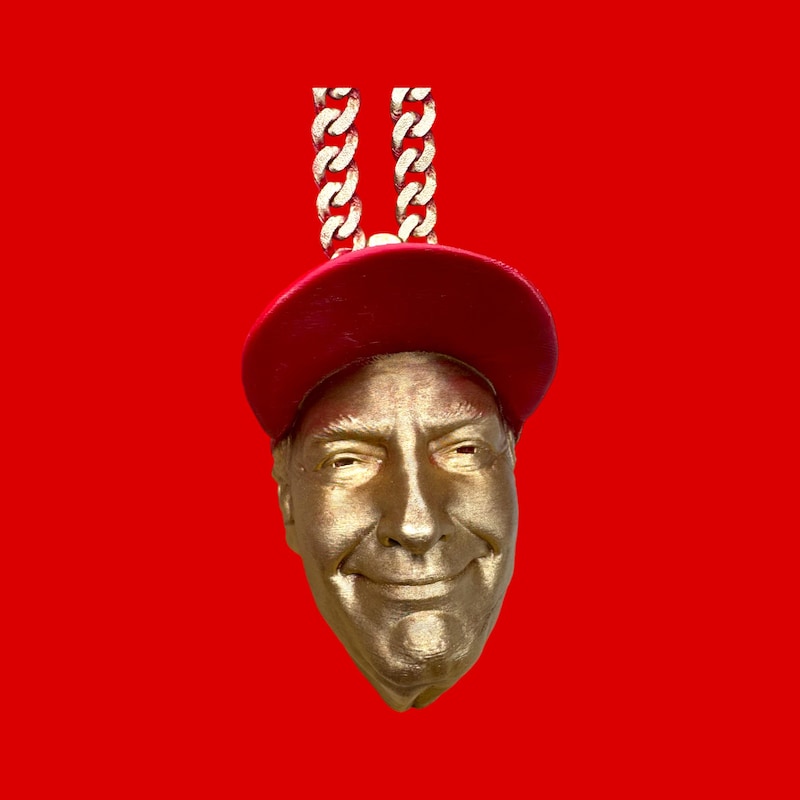 Donald Trump Necklaces - Etsy
