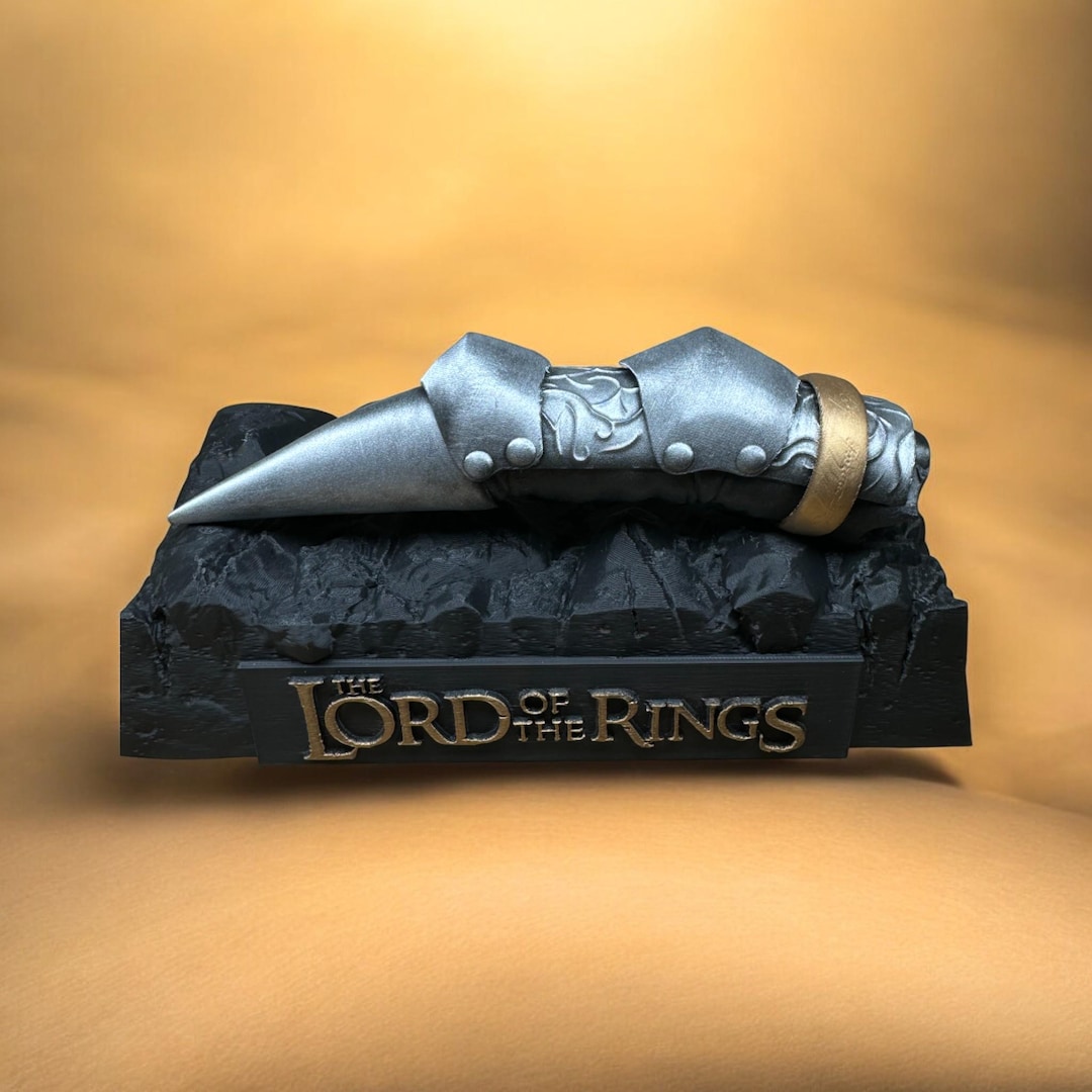 Sauron's Finger With the One Ring, Lord of the Rings Inspired Sculpture ...