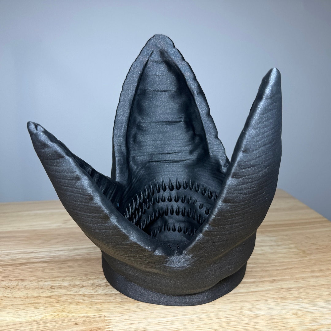 Dune Sandworm Figure, Dune Sandworm Tray, Shai Hulud, Unique Dune ...
