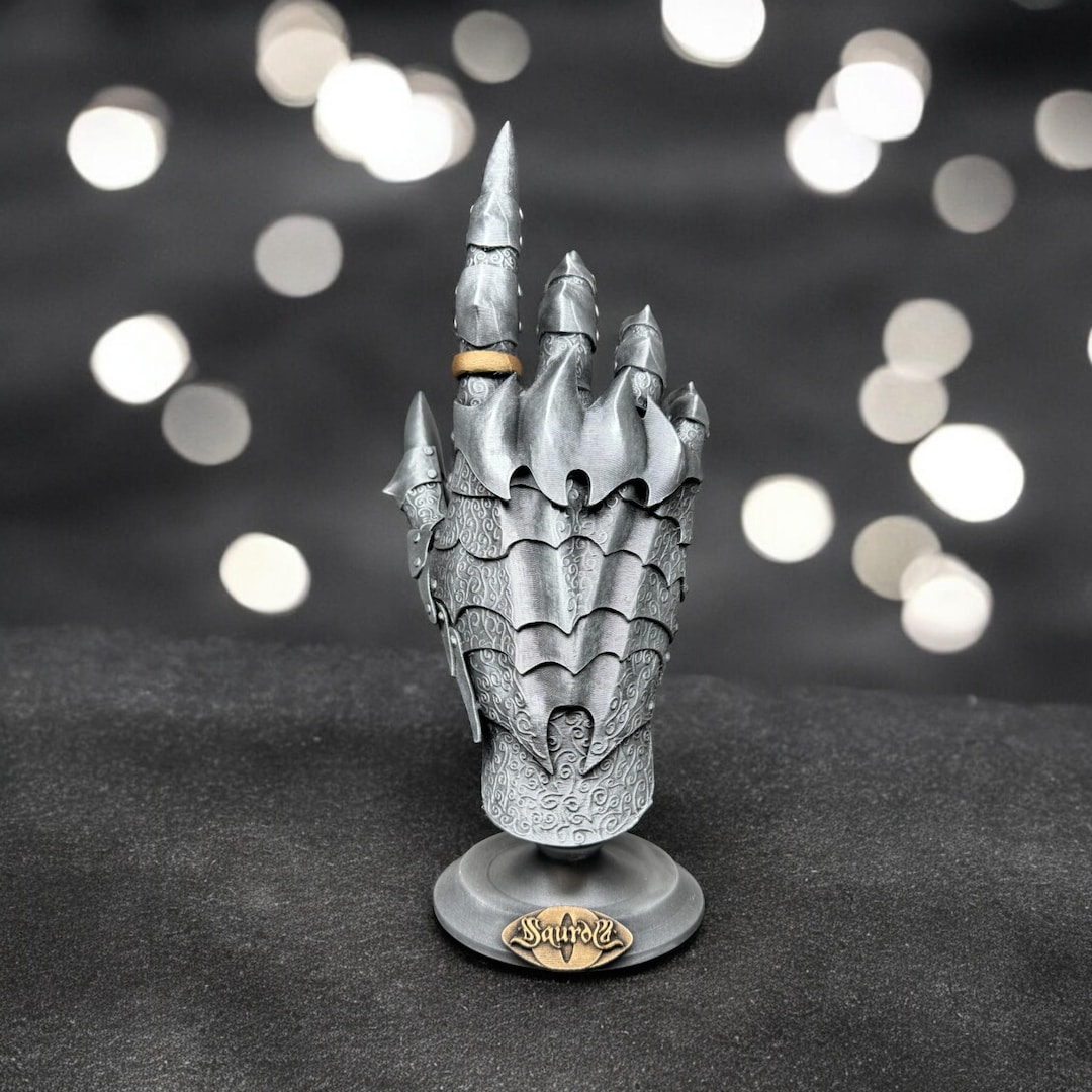 Sauron's Hand With One Ring, Lord of the Rings Collectible - Etsy