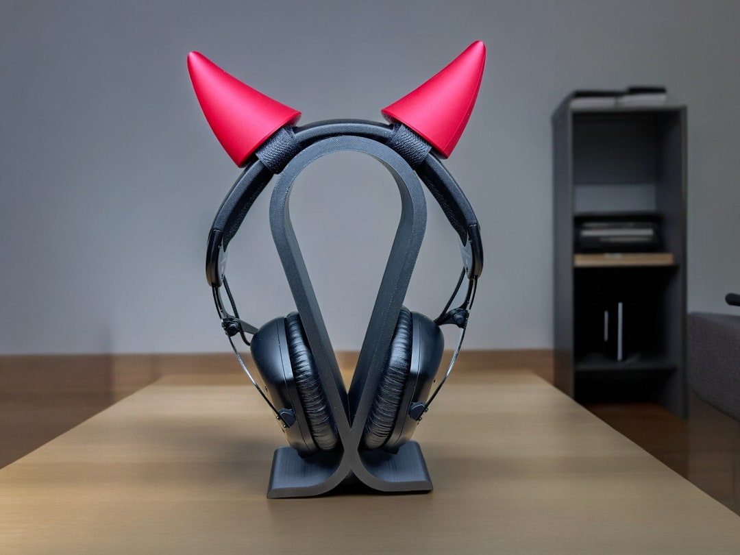 Headphone Horns, Horns for Headphones, Devil Horns for Streaming ...