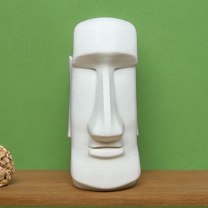 Moai Headphone Stand: Easter Island Inspired Desk Decor - Etsy
