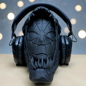 Venom Headphone Stand: Spiderman Gamer Gift - Etsy