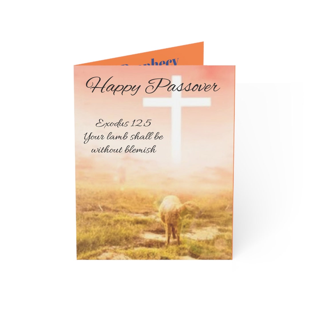 Passover Prophecy #1 (1, 10, 30, and 50pcs) - Etsy