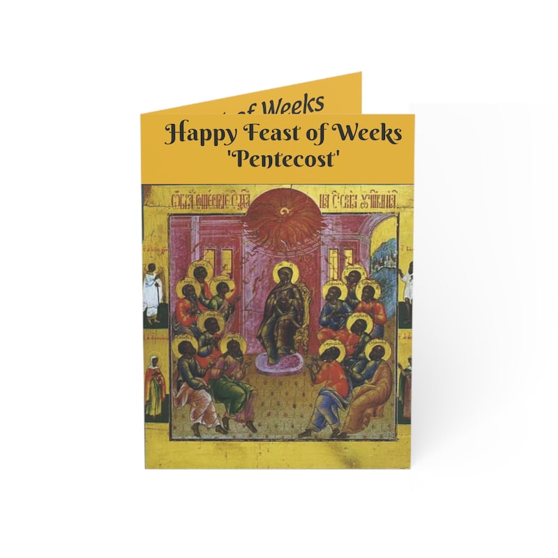 Pentecost Greeting Cards - Etsy