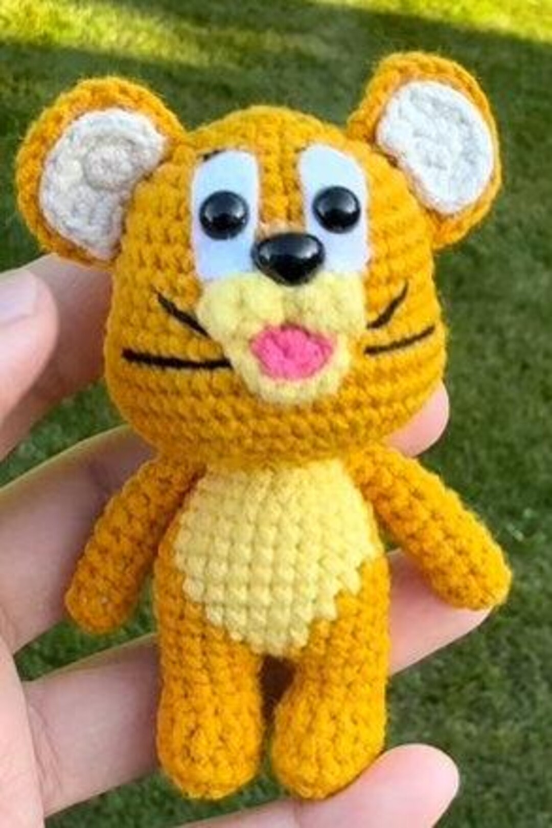Crochet Jerry| Mouse| Handmade| Amigurumi| Kids| Birthday Gift| Key ...