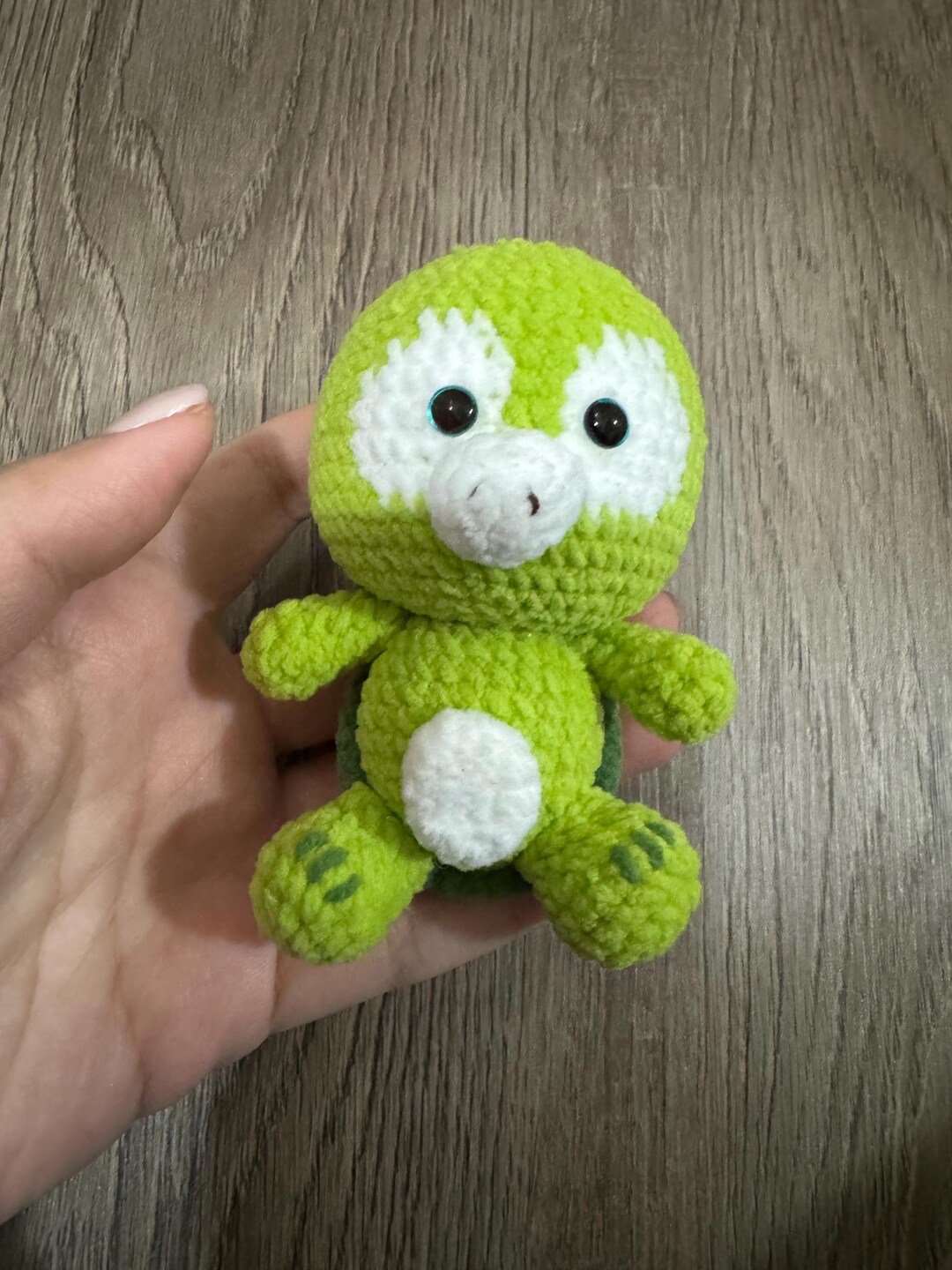 Crochet Olu Mel Disney| Handmade| Amigurumi| Kids| Birthday Gift| Key ...