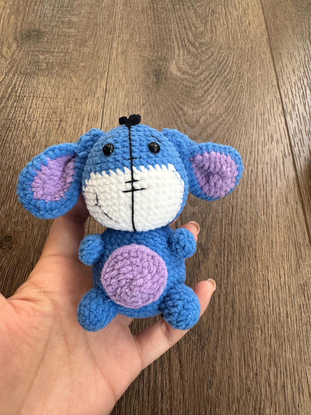 Crochet Eeyore| Handmade| Amigurumi| Kids| Birthday Gift| Key Chain ...