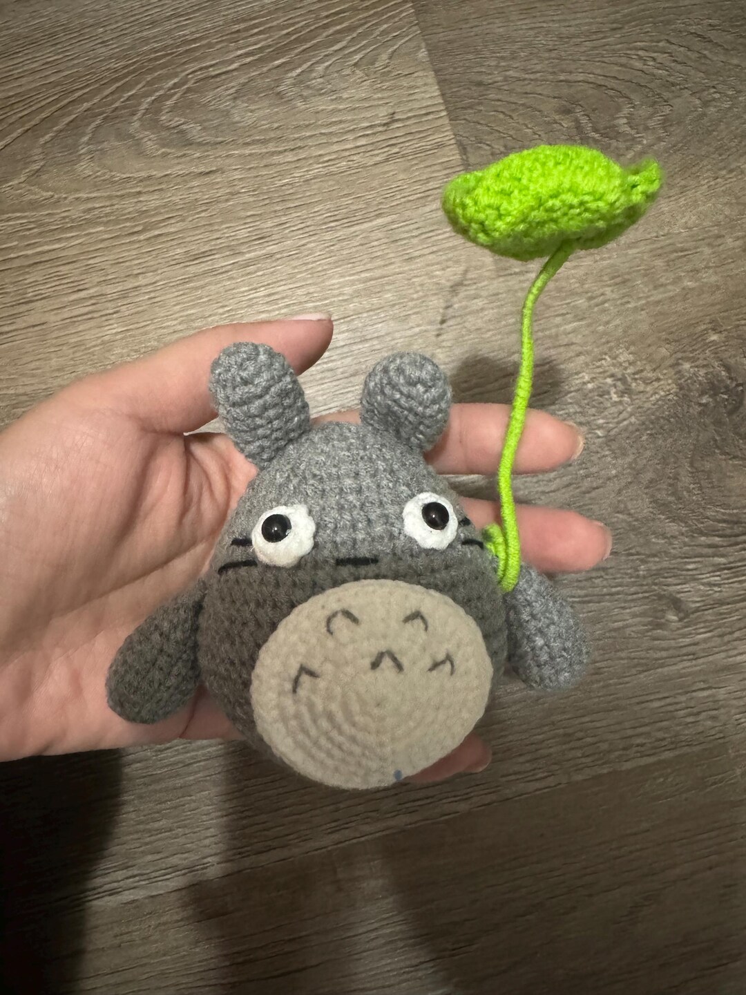 Crochet Totoro Handmade Amigurumi Kids Birthday Gift Key Chain Bag ...