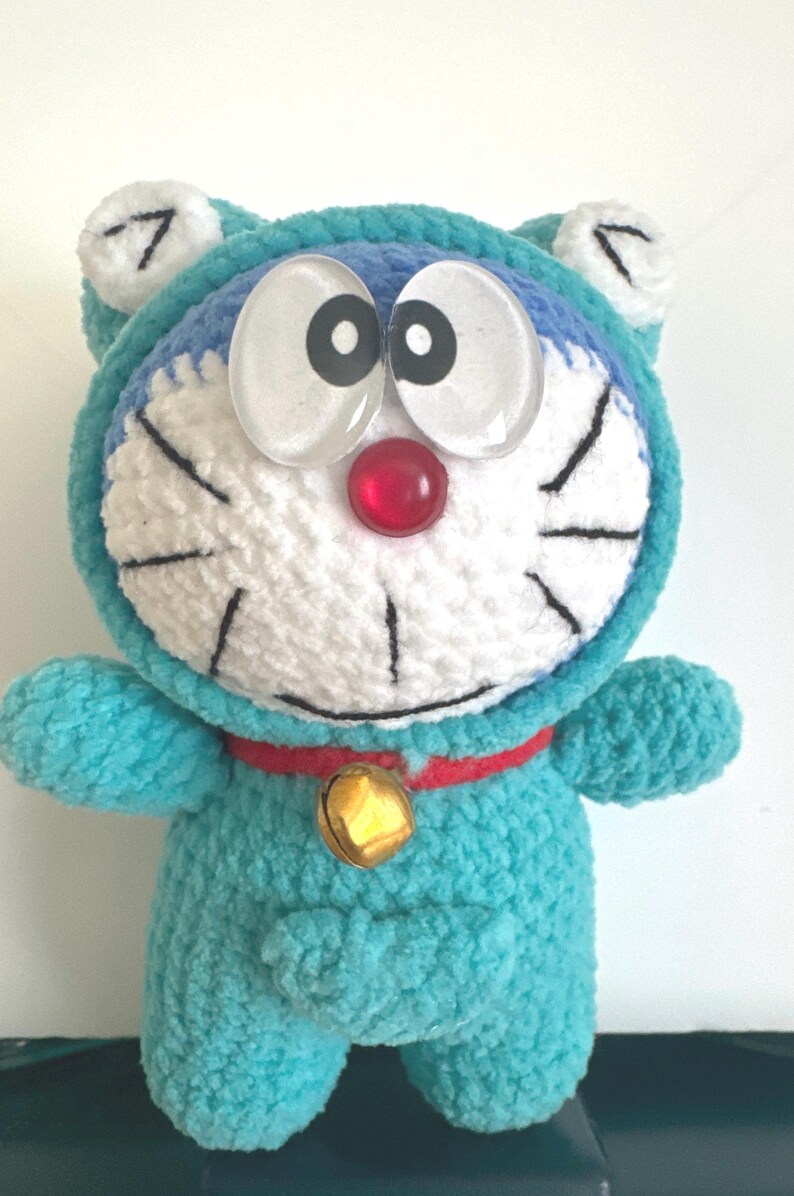 Crochet Doraemon| Handmade| Amigurumi| Kids| Birthday Gift| Key Chain ...