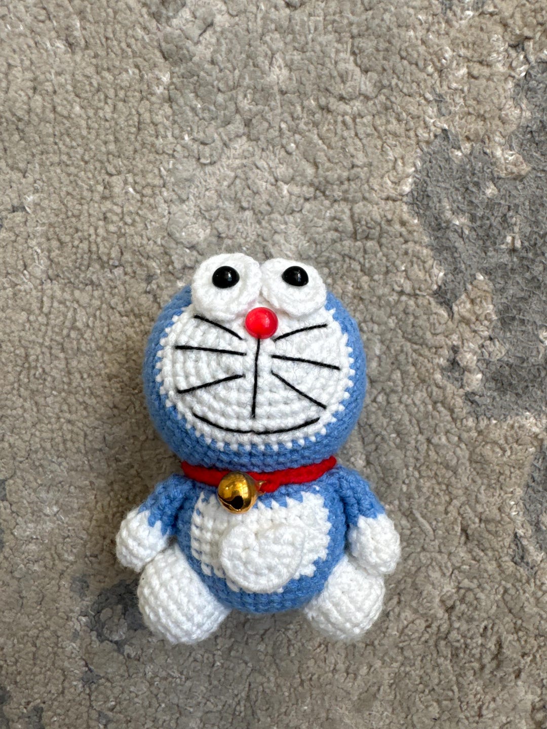 Crochet Cute Doraemon| Handmade| Amigurumi| Kids| Birthday Gift| Key ...