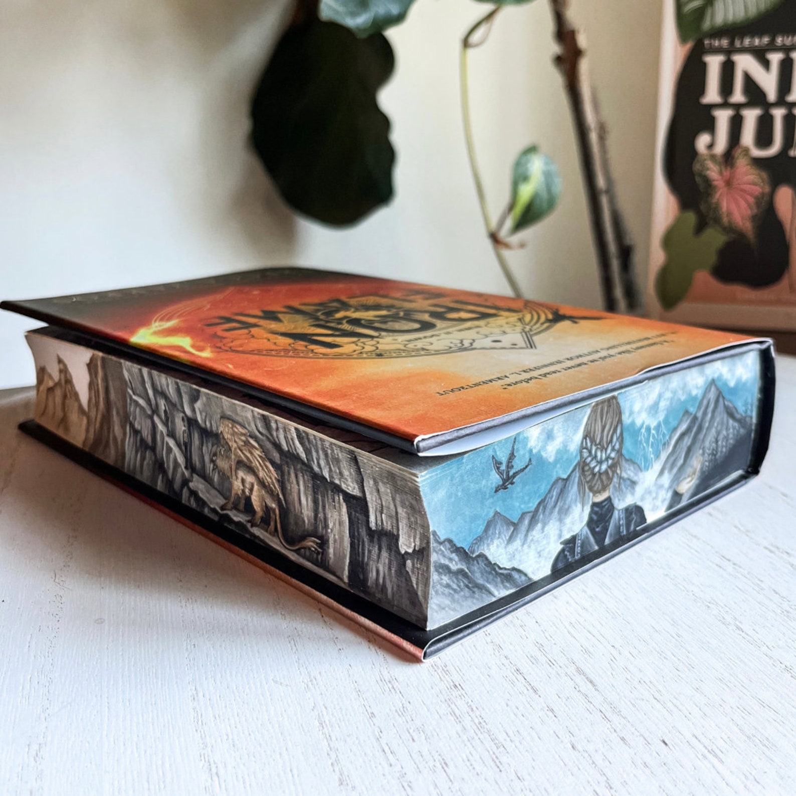 Custom Book Edge Painting DOWN PAYMENT ONLY > Message Me Before ...