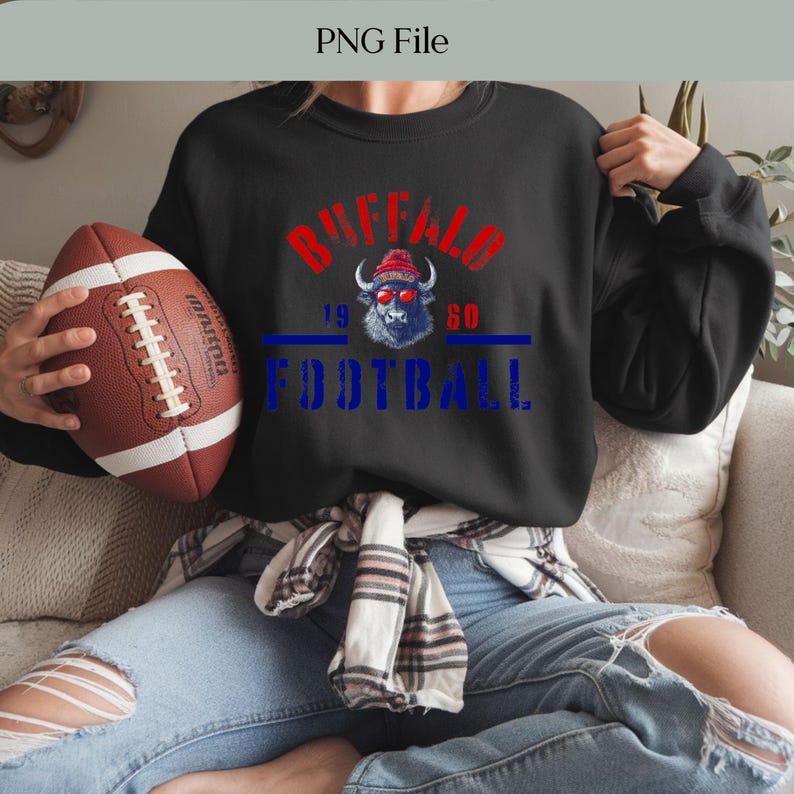 Bills Football Mascot PNG, Buffalo PNG, Buffalo Football Fan Printable ...