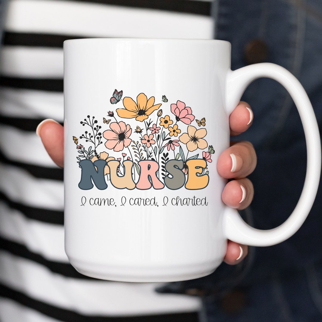 Nurse Coffee Mug, Hospital Staff Gift, Coffee Cup for Nurses, Doctor ...