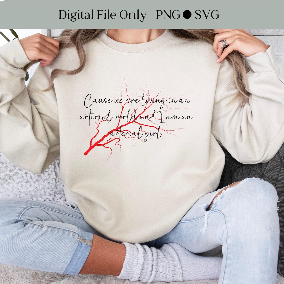 Vascular SVG and PNG, Funny Arterial Svg, Vascular Tech Png, Cardiology ...