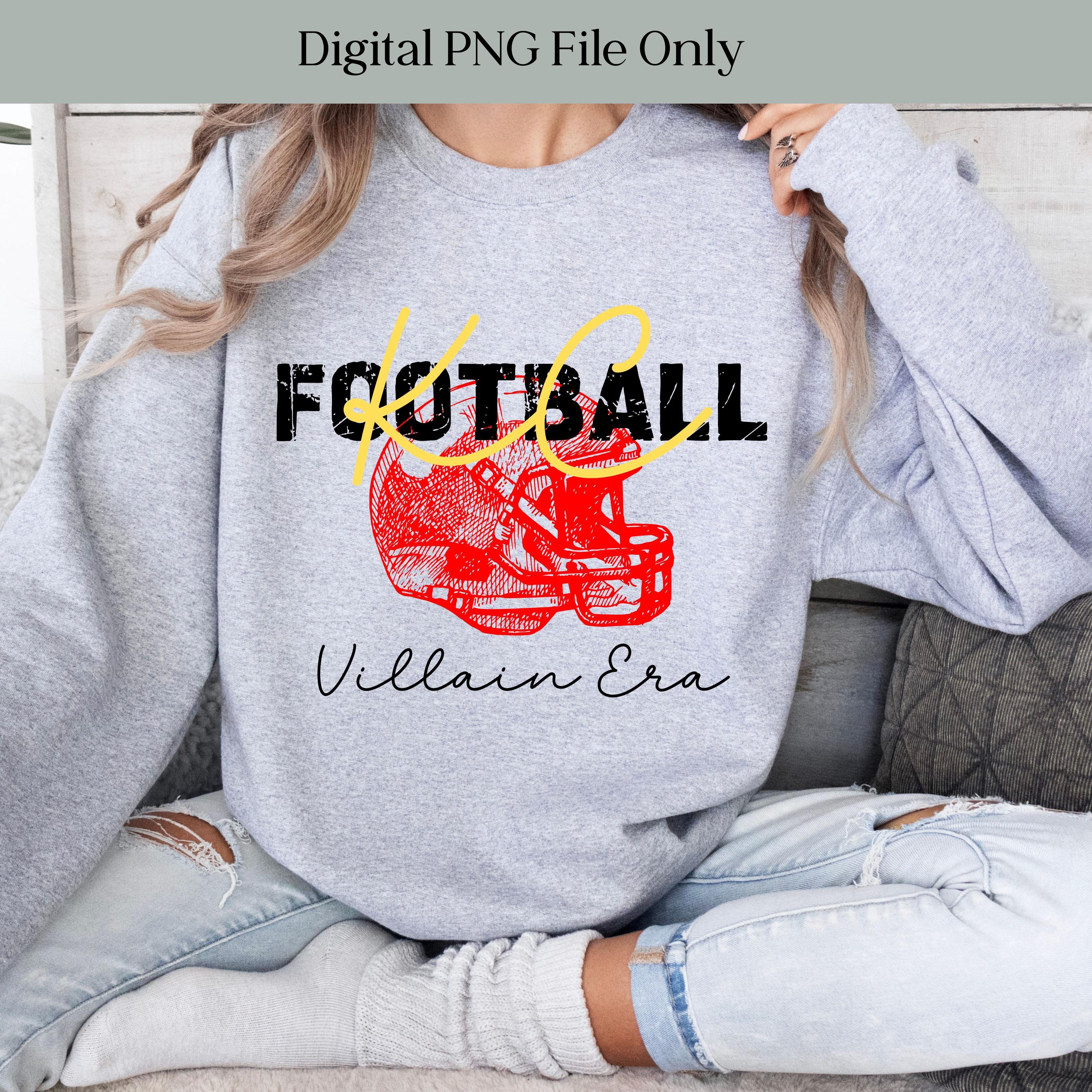 Villain Era Kansas City Football PNG, Super Bowl PNG, Three in a Row ...