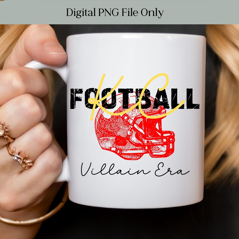Villain Era Kansas City Football PNG, Super Bowl PNG, Three in a Row ...