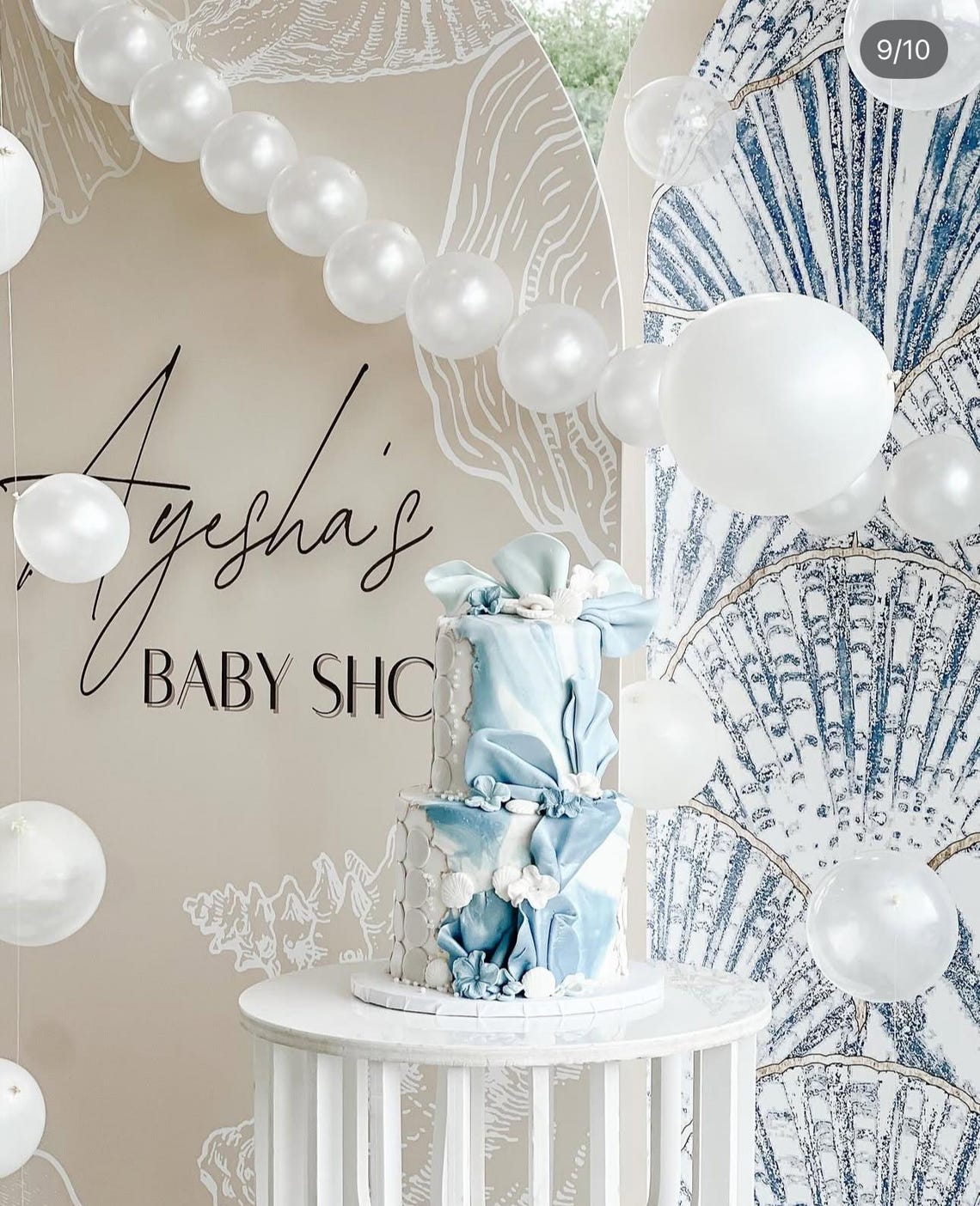 Mother of Pearl Backdrop - Beige - Etsy