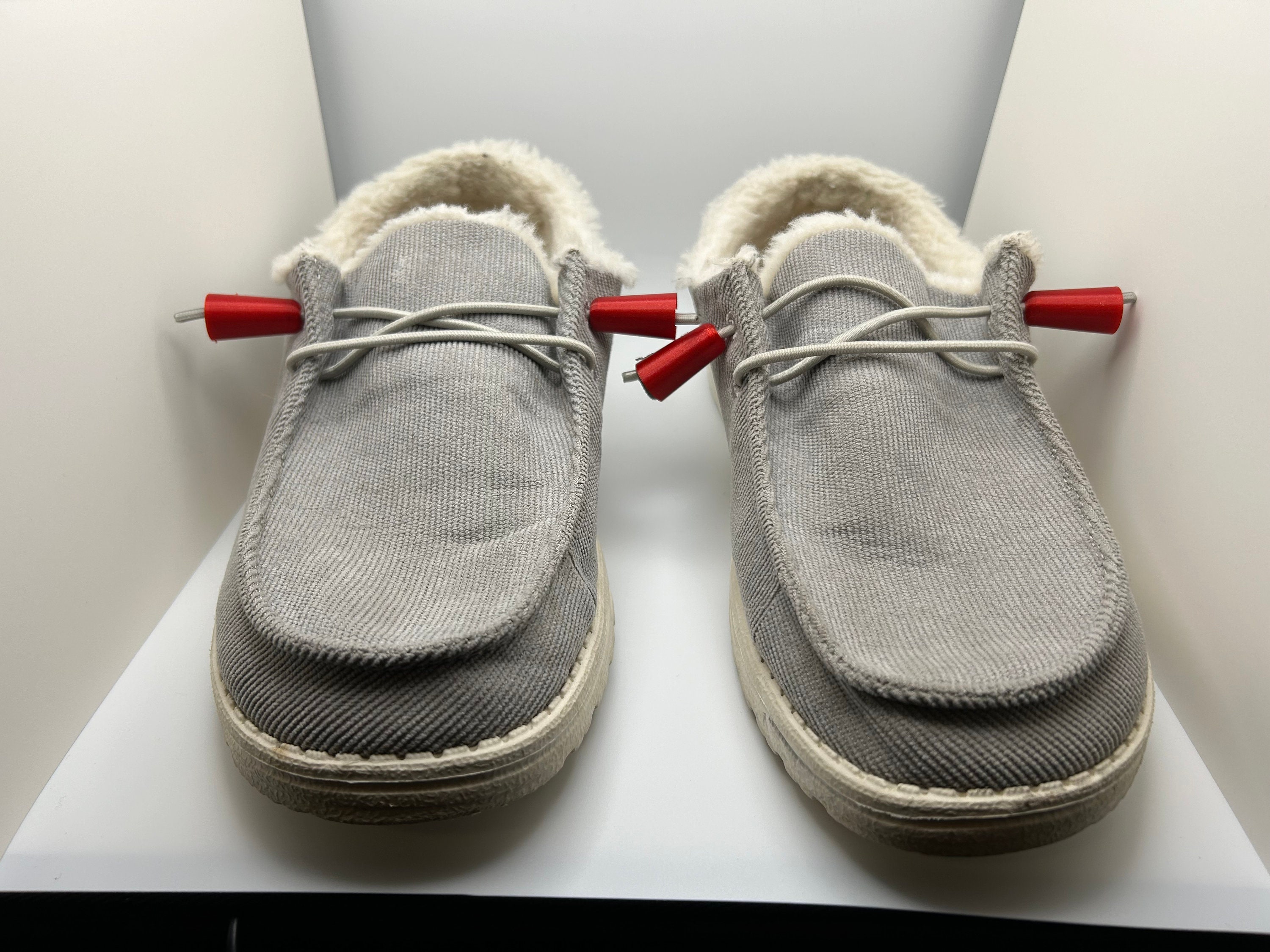 Hey Dude’s Shoe String Cover, Custom Tassel Covers. - Etsy