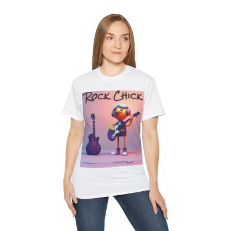 Rock Chick T Shirt - Etsy