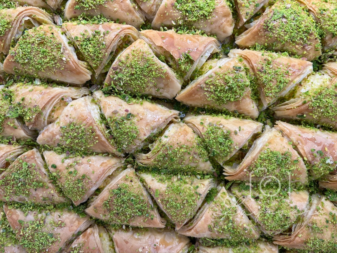 DIGITAL PRINT - Color - Jordan - Baklava - Dessert - Food - Photography ...