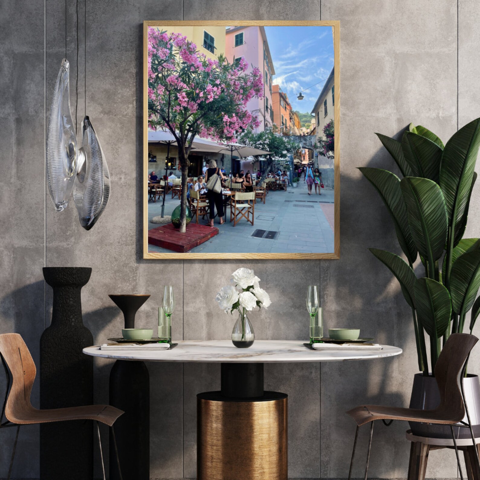 DIGITAL PRINT - Color - Italy - Monterosso - Photography - Etsy