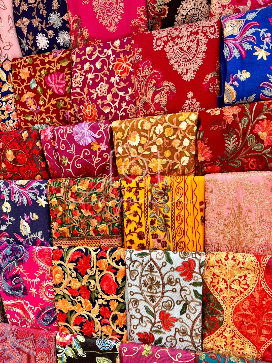 DIGITAL PRINT - Color - Jordan - Textiles - Middle East - Photography ...