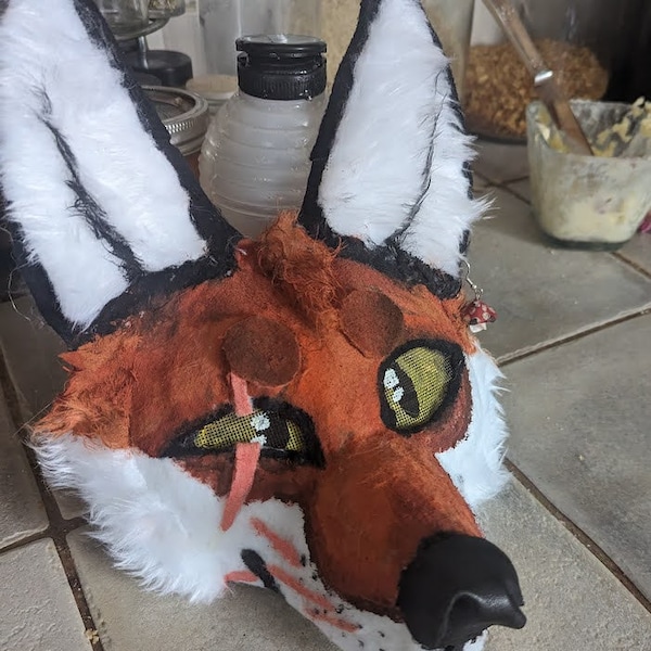 Fox Cosplay - Etsy