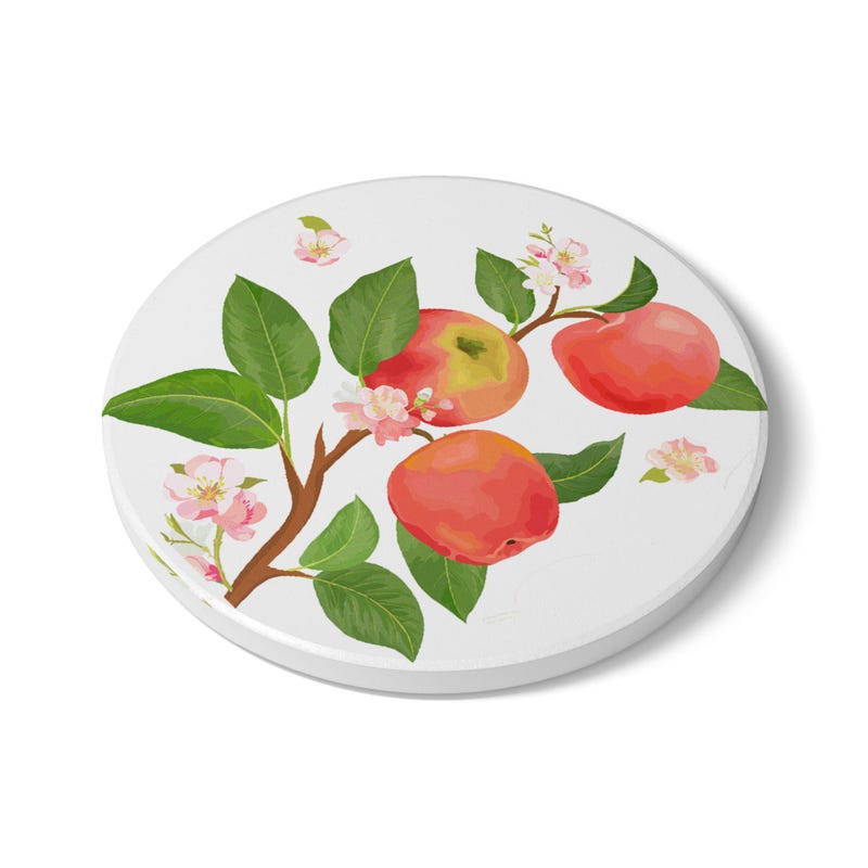 Apple Ceramic Tiles - Etsy