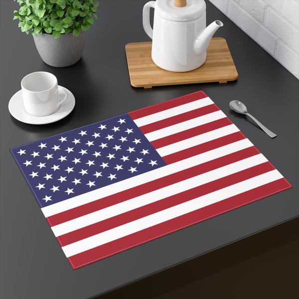 Flag Placemats - Etsy
