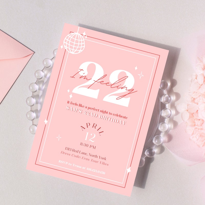 Feeling 22 - Etsy