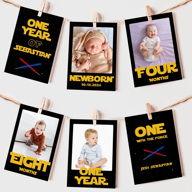 Baby One Month Signs - Etsy