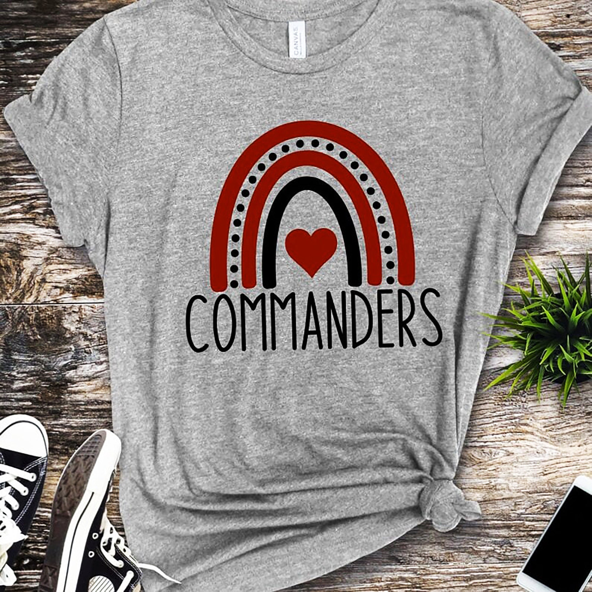 Commanders SVG Bundle, Commanders PNG Bundle, Digital Download, Cut ...