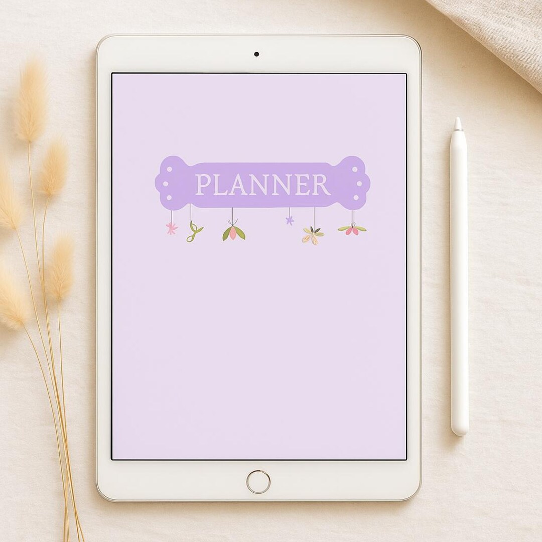 Pastel Digital Planner Bundle - 9 Essential Pages for an Organized ...