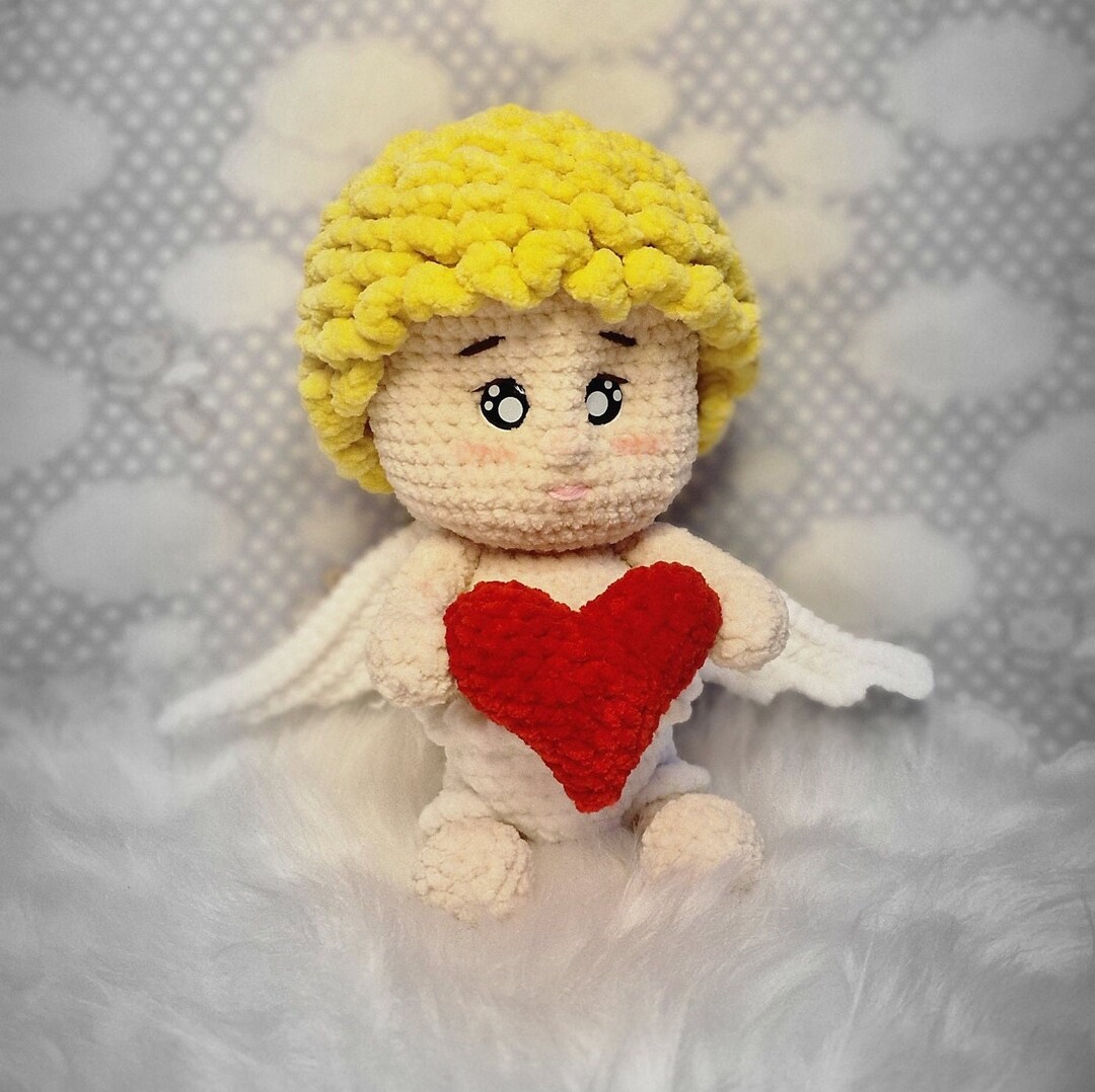 Sweet Cupid Crochet Pattern - Etsy