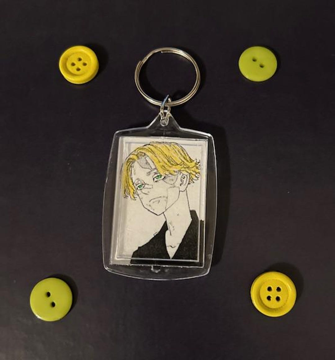 TR Inui and Kokonoi Double Sided Manga Keychains - Etsy