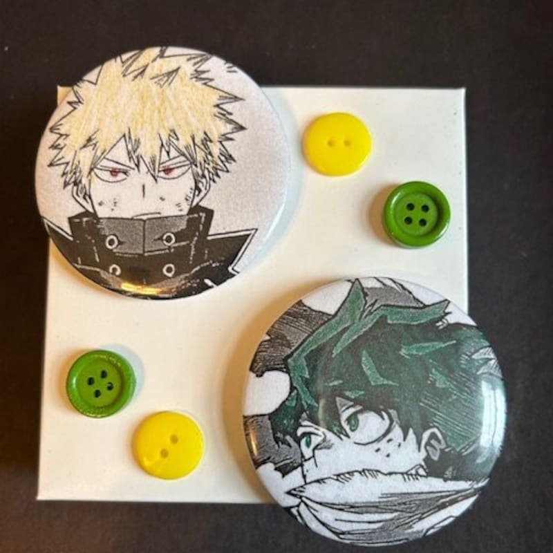 Mha Pins - Etsy