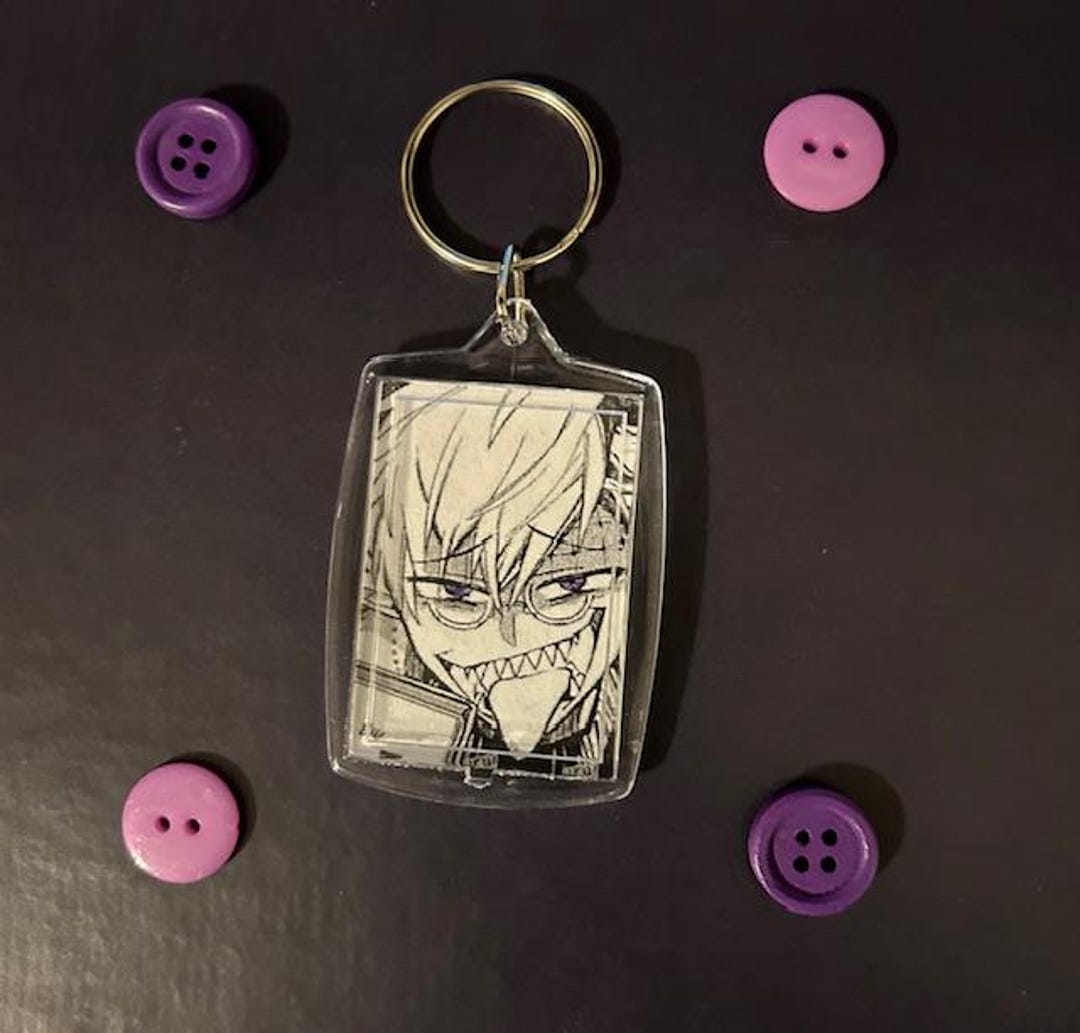 TBHK Tsuchigomori Double Sided Manga Keychains - Etsy