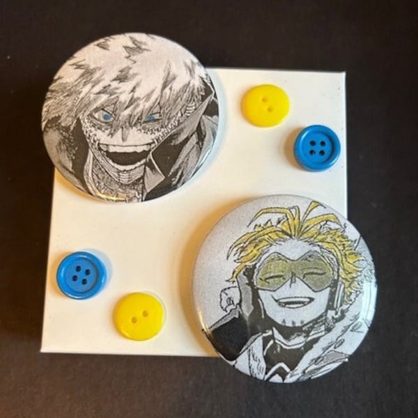 Mha Pins - Etsy