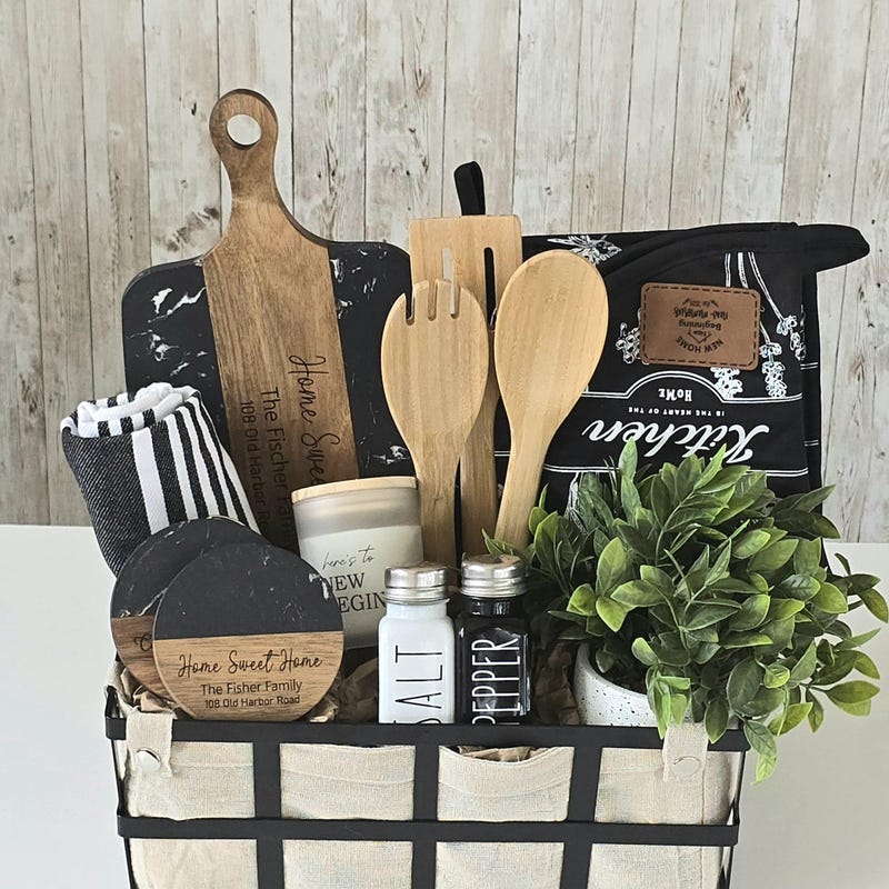Kitchen Gift Basket - 60+ Gift Ideas for 2025