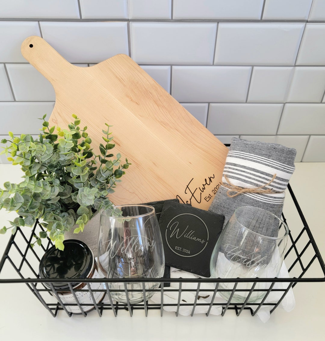 Real Estate Closing Gift Basket Custom Gift Set Housewarming Gift ...