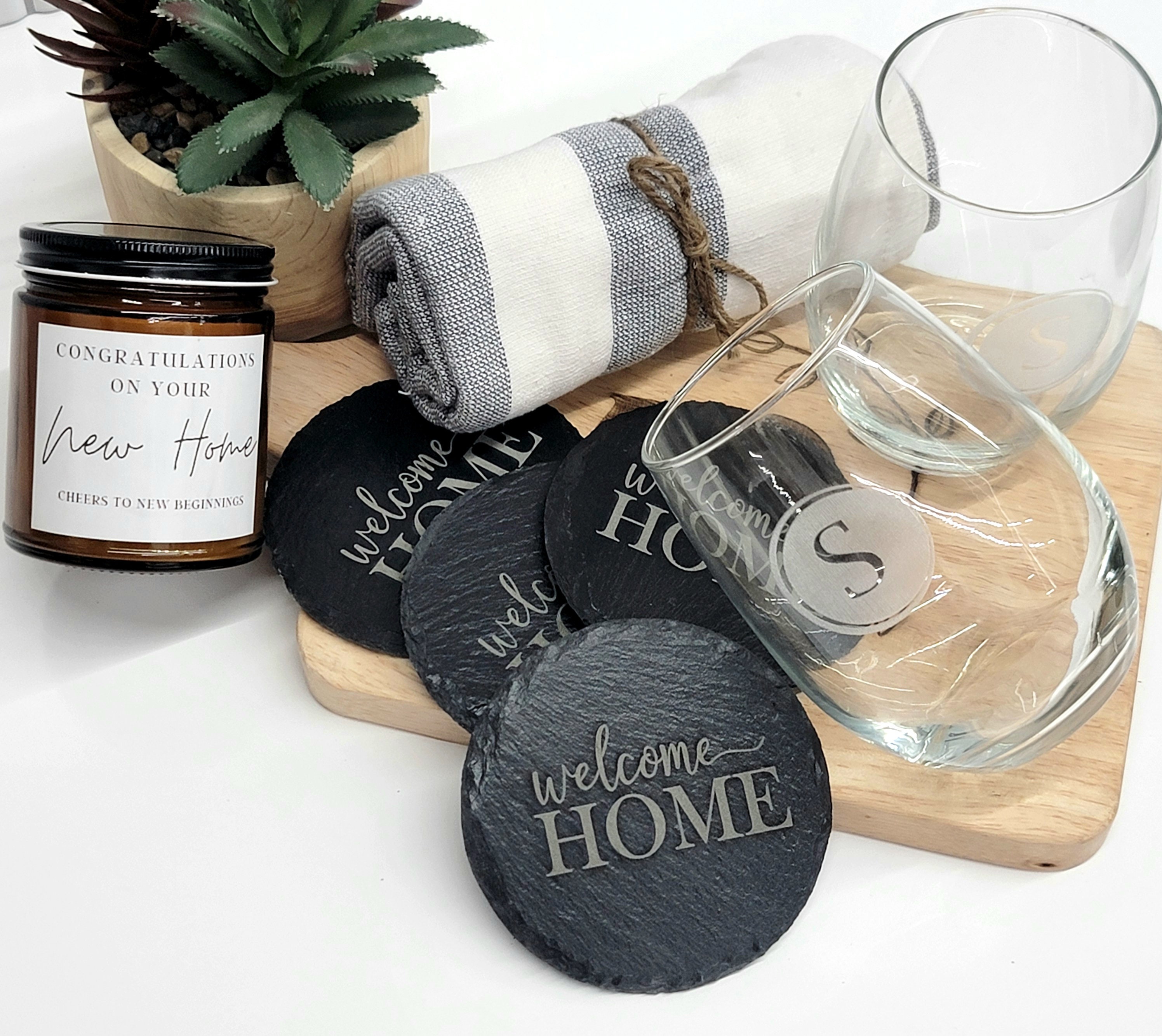 Custom Closing Gift Set Real Estate Closing Gift Custom Gift Set New ...