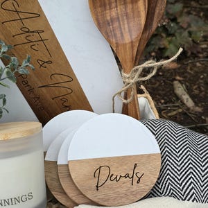 Personalized Housewarming Gift Basket Custom Engraved Cutting Board New ...