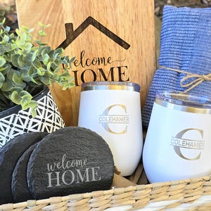 Custom Closing Gift Set Real Estate Closing Gift Custom Gift Set New ...