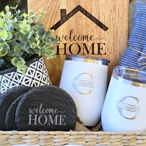 Custom Closing Gift Set Real Estate Closing Gift Custom Gift Set New ...